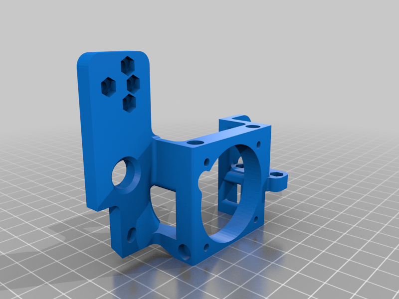Ender 5 MSDD Linear Rail and Drag Chain Adapters by Ya Ikou! | Download free STL model ...