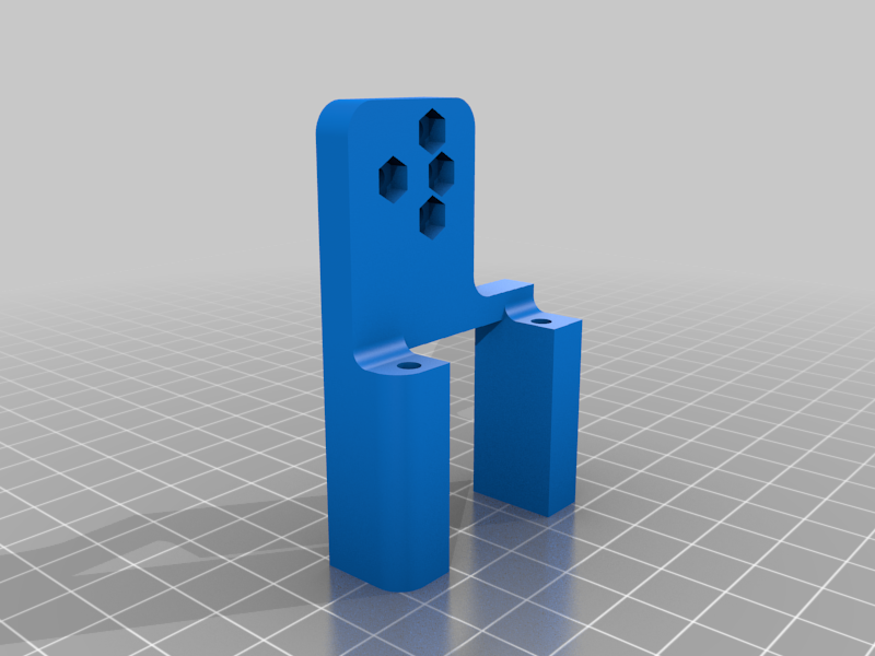 Ender 5 MSDD Linear Rail and Drag Chain Adapters by Ya Ikou! | Download free STL model ...