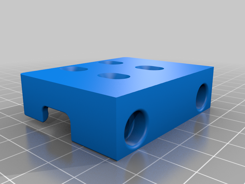 Ender 5 MSDD Linear Rail and Drag Chain Adapters by Ya Ikou! | Download free STL model ...
