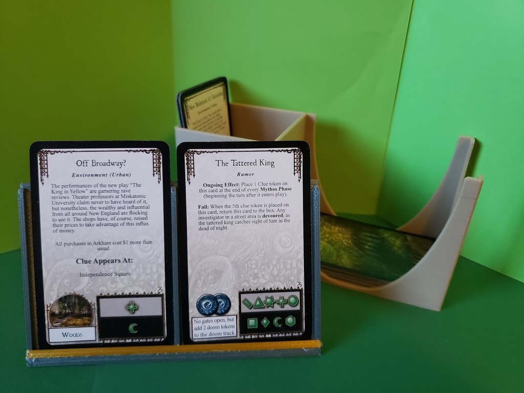 Arkham Horror - Mythos Deck Set by MikaSelm | Download free STL model ...