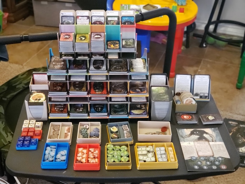 Arkham Horror - Mythos Deck Set by MikaSelm | Download free STL model ...
