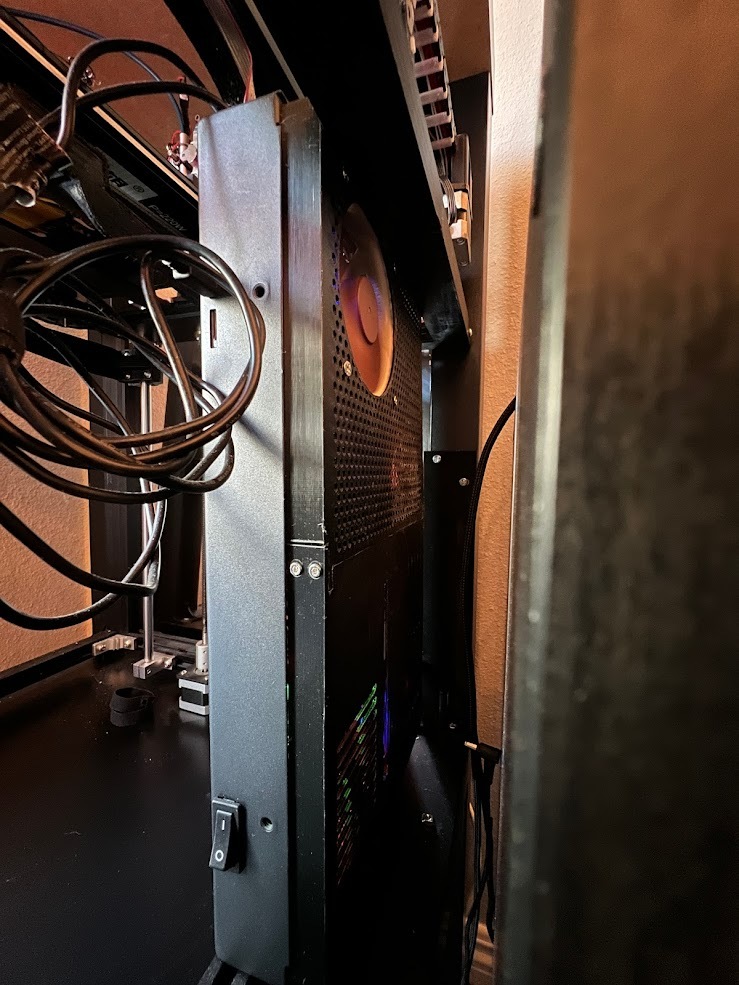 Ender 5 Extended and Vented Electronics Box Cover von Ya Ikou ...