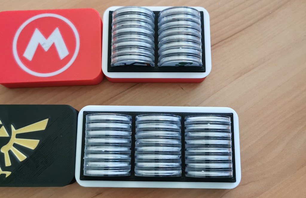 Amiibo coins Box by Sanka | Download free STL model | Printables.com
