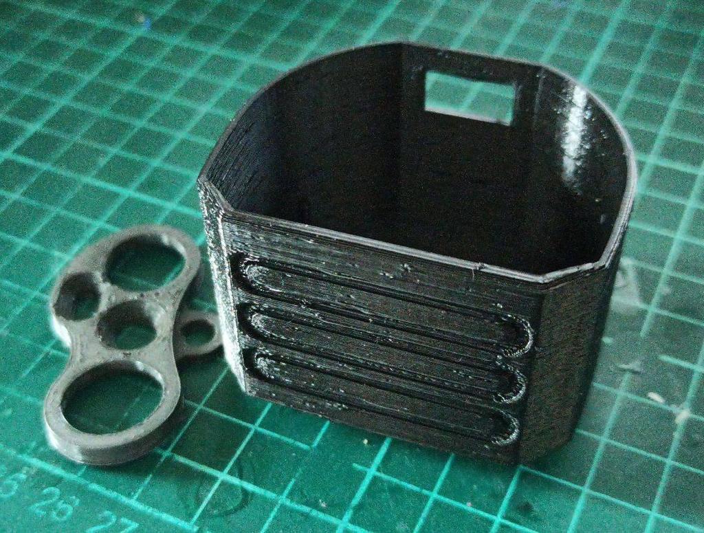 Buttons cover for TYT TH-UV98 by OSi | Download free STL model ...