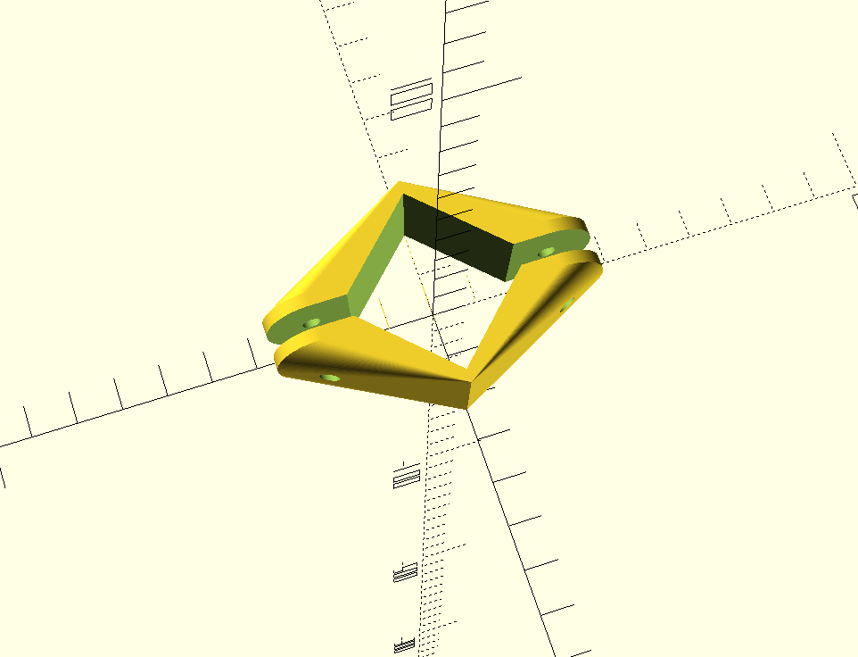 Customizable (Polygony) Clamp by Til Passe | Download free STL model ...