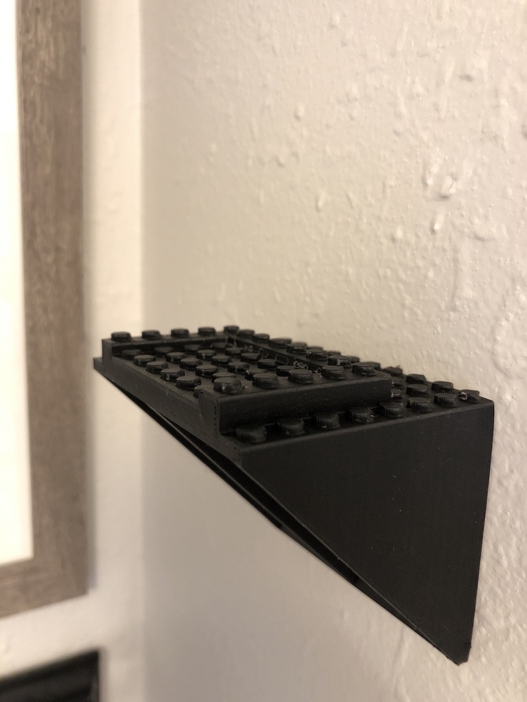Lego Bust Mount by _bwprobably | Download free STL model | Printables.com