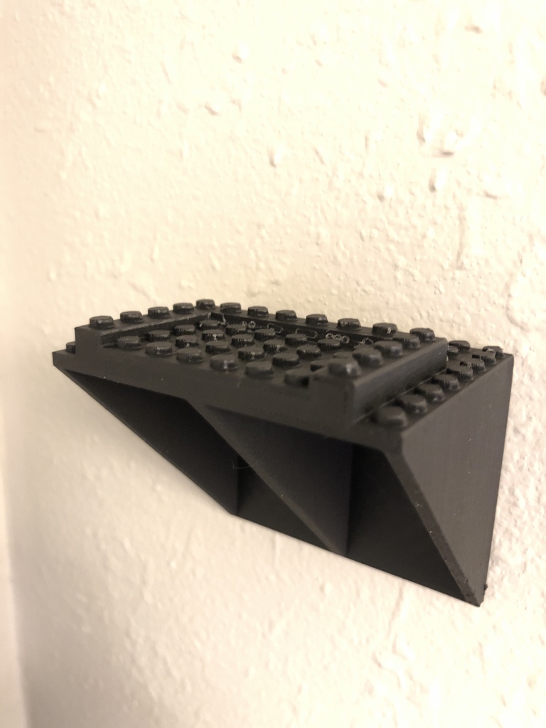 Lego Bust Mount by _bwprobably | Download free STL model | Printables.com