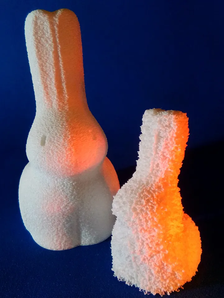 CUDDLY RABBITS (Fuzzy Skin) by Alexander | Download free STL model ...