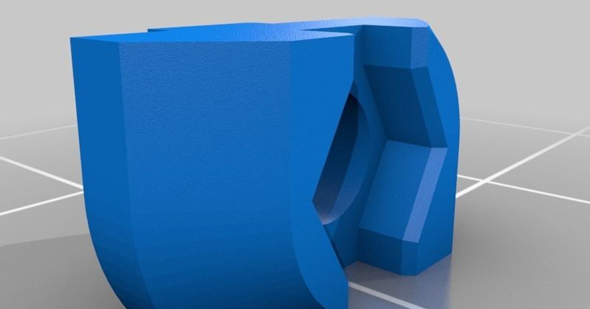 T-Nut 2m by Inaudible | Download free STL model | Printables.com