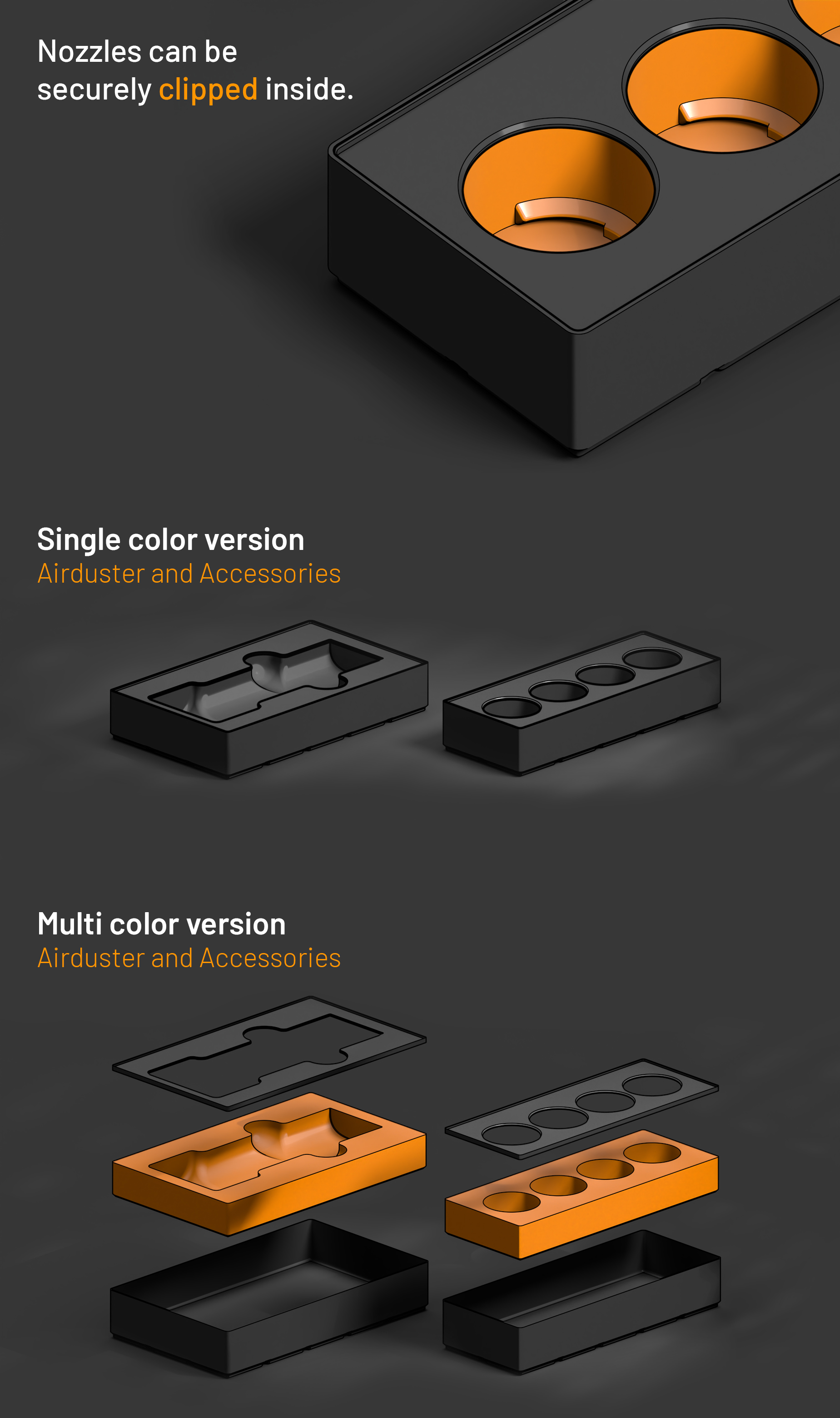 Wolfbox MF200 gridfinity storage by Filamentalist | Download free STL ...