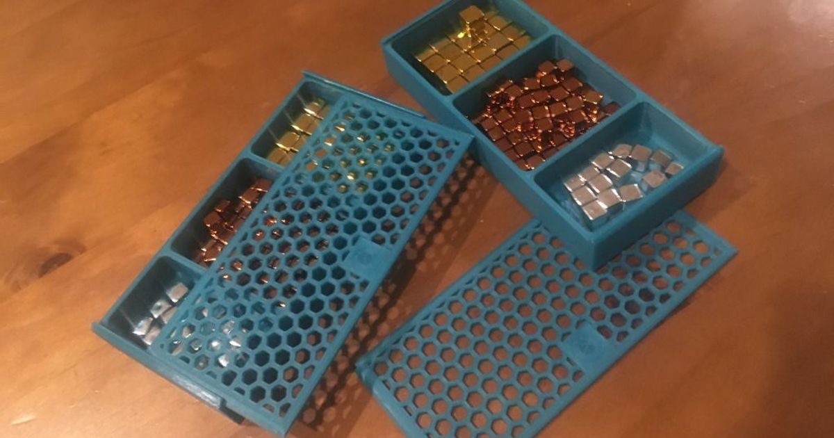 Terraforming Mars Resource Tray w/Lid by Sislar | Download free STL ...