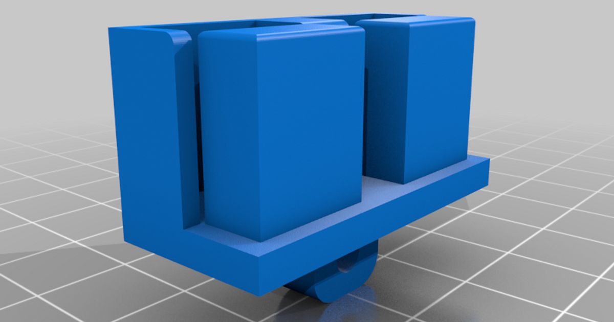 50A Anderson PowerPole Protective Cap by trevor229 | Download free STL ...