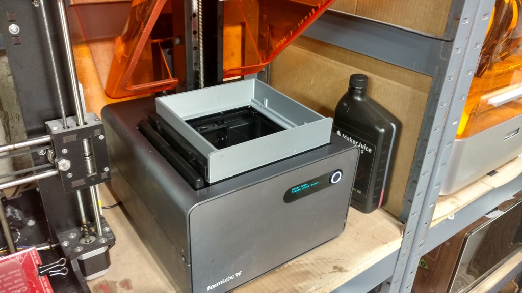 Formlabs Form1+ Vat by Shane Graber | Download free STL model ...