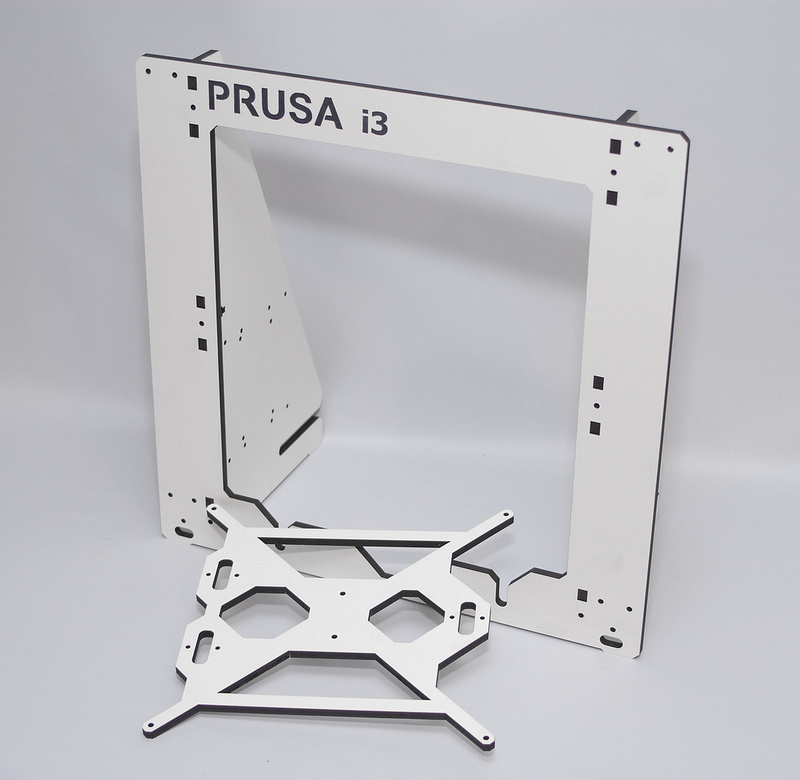 Prusa i3 Laser Cut Frame and Braces by Shane Graber | Download free STL ...