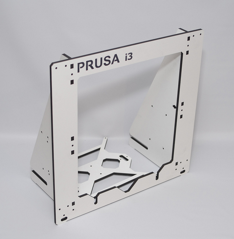 Prusa i3 Laser Cut Frame and Braces by Shane Graber | Download free STL ...