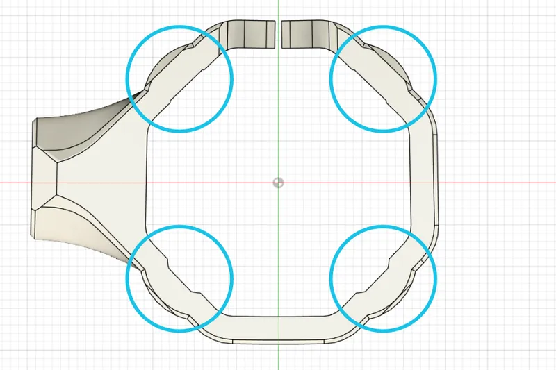 HIKMICRO Mini2Plus V2 Mounting Adapter by FH | Download free STL model ...