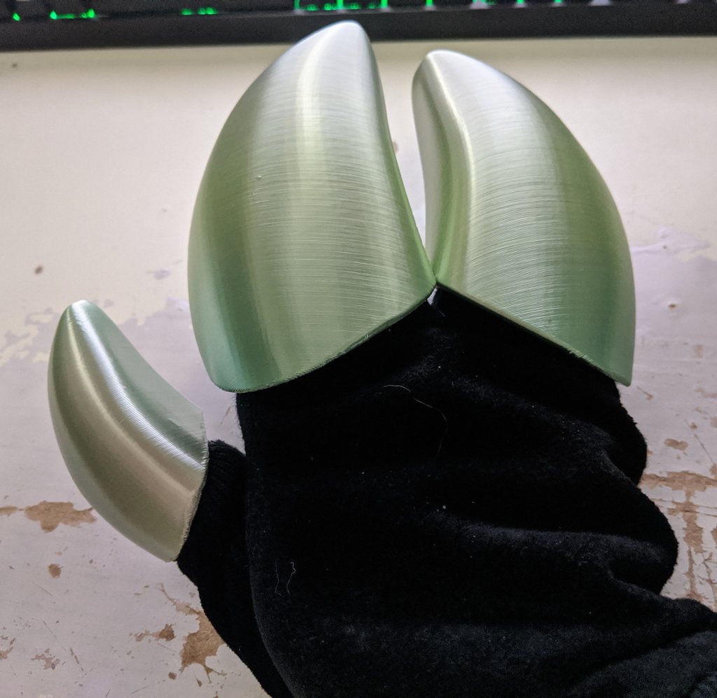 Fursuit hand hooves by Ferro Giconi | Download free STL model ...