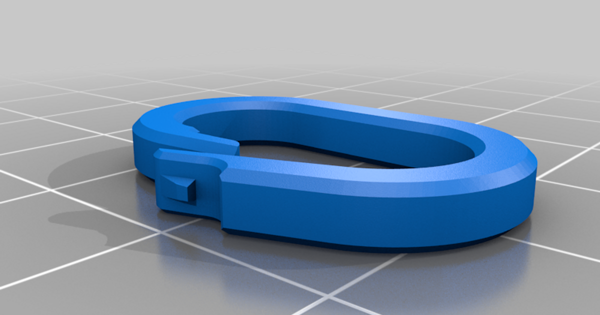 Simple easy chain 25 x 15MM x 3.2mm by Ferro Giconi | Download free STL ...