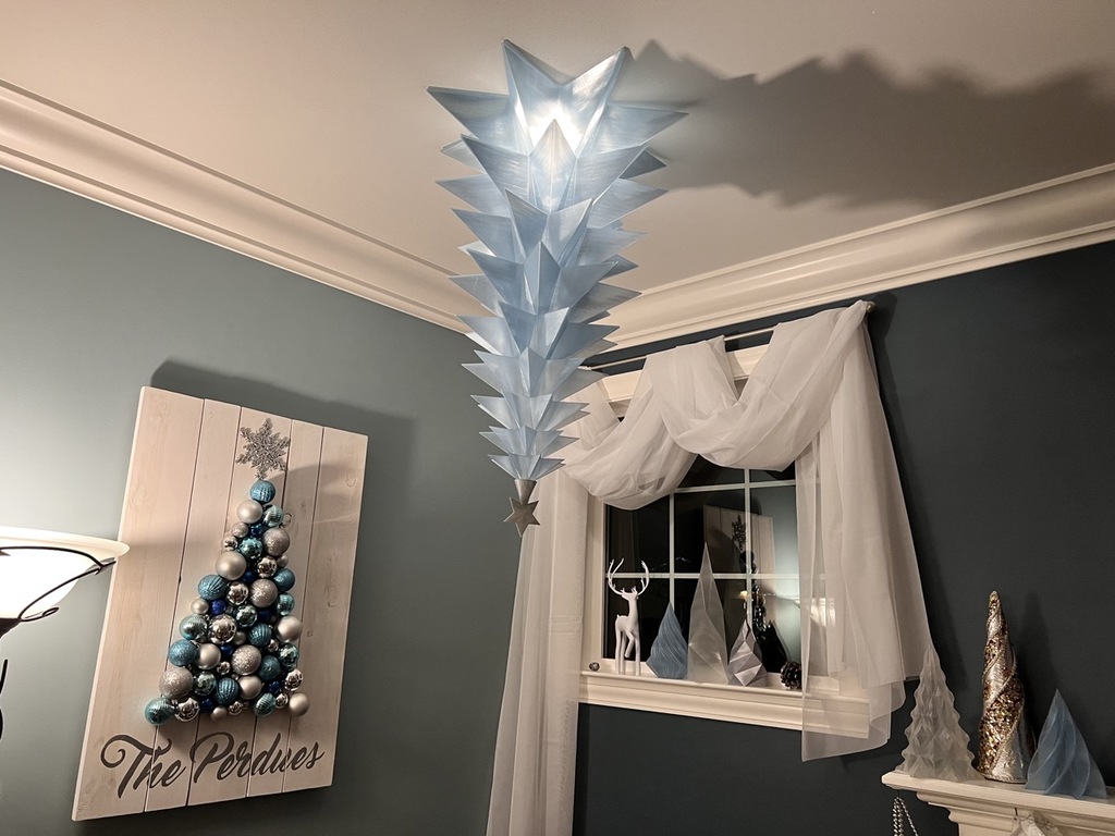 Stackable Christmas Tree for Ceiling Hanging by perfuzion | Download ...