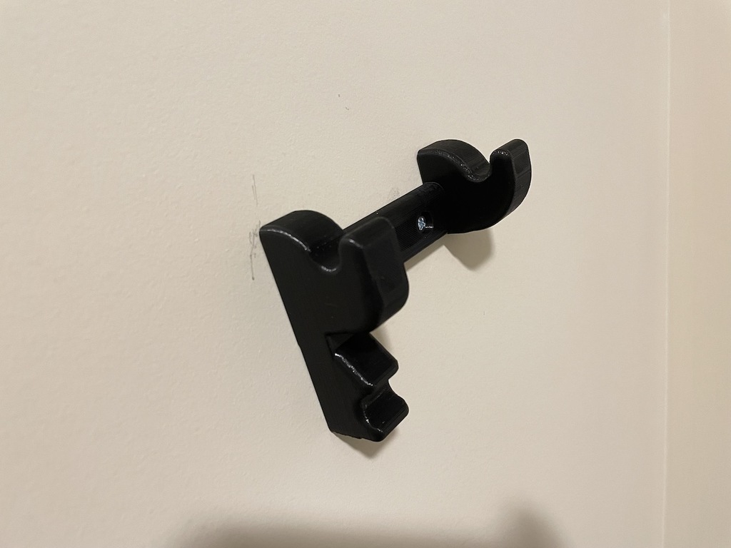Trumpet Wall Mount by perfuzion | Download free STL model | Printables.com