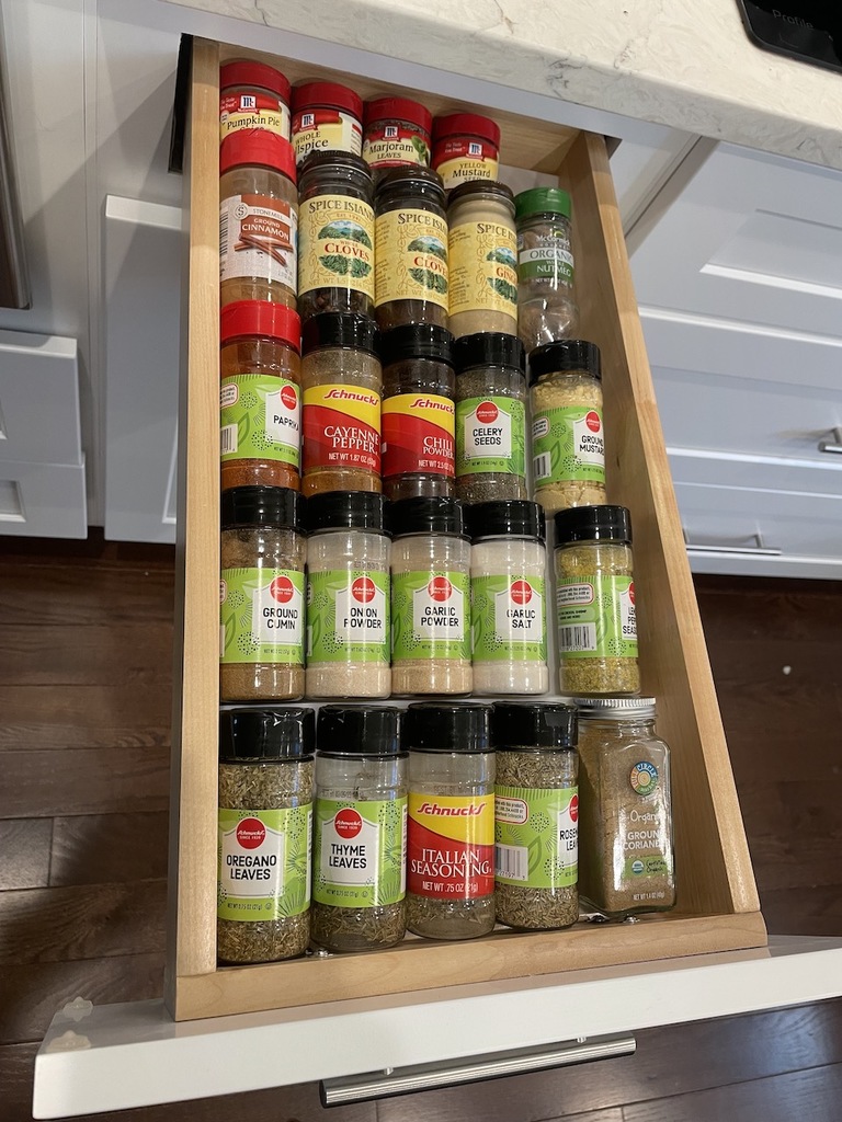 Kitchen Drawer Spice Rack by perfuzion | Download free STL model ...