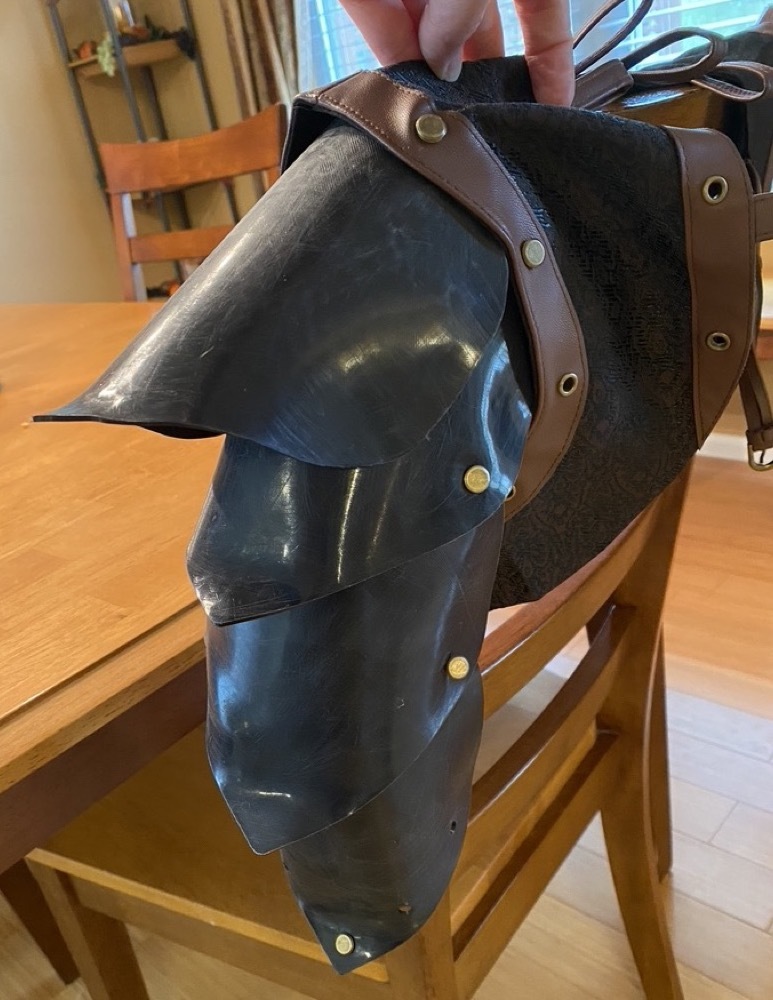 Steampunk Pauldron Armor by perfuzion | Download free STL model ...