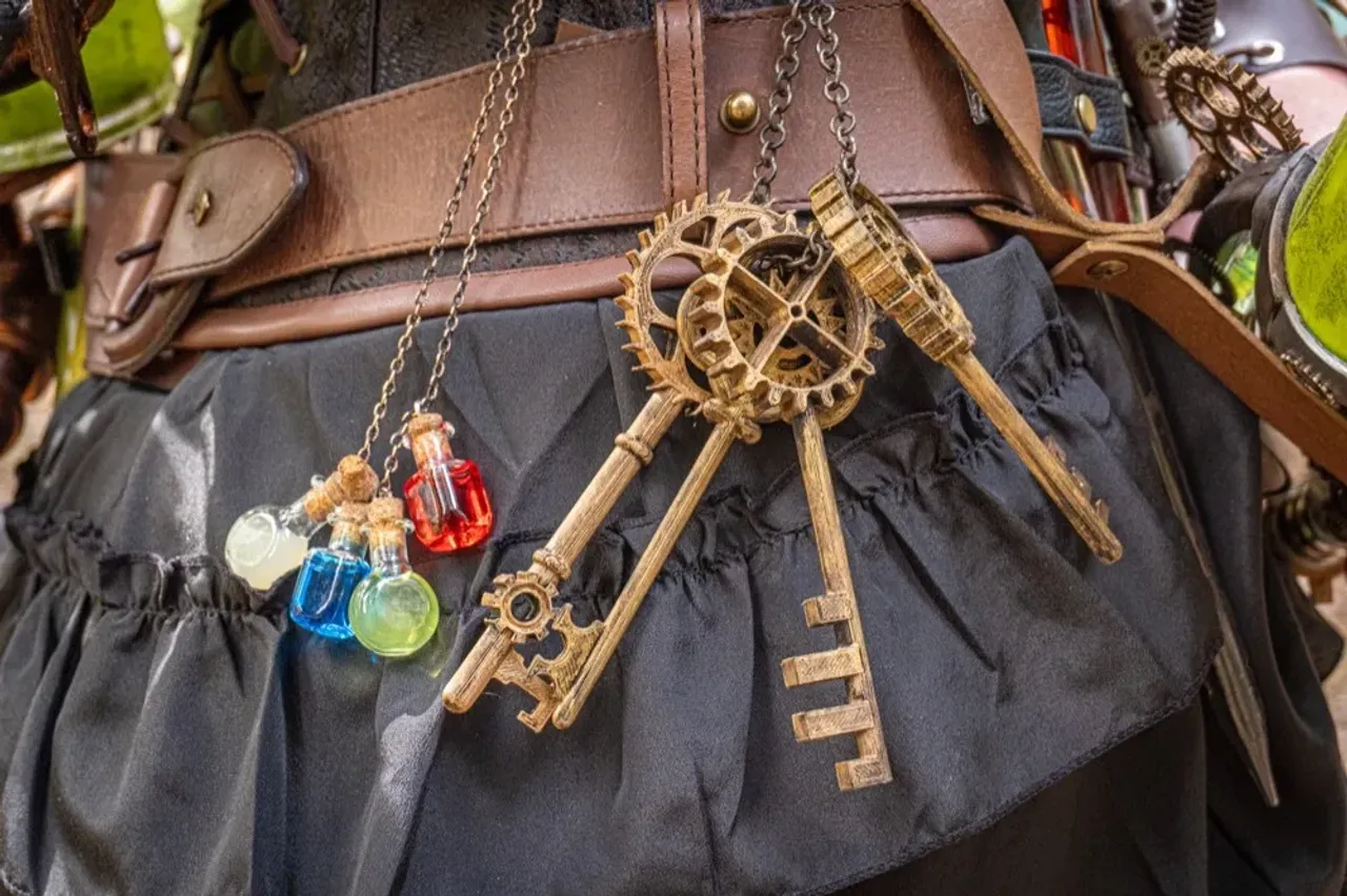 Steampunk Cosplay 3d Print