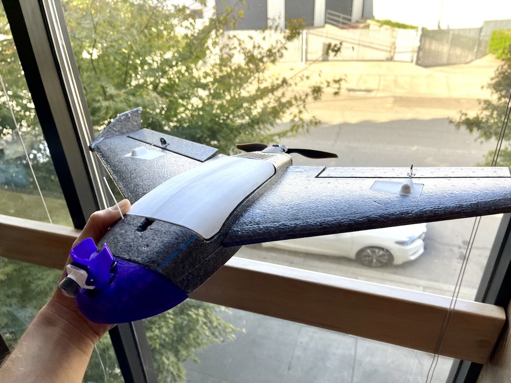Top Hatch/Canopy Replacement for Diatone Ripper R690 / HEE Wing F-01 by ...