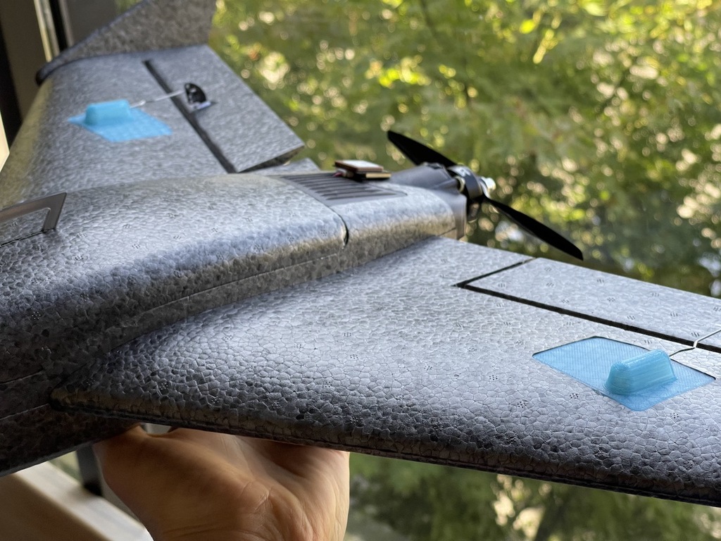 Diatone Ripper R690 Servo Cover & Protectors (aka HEE Wing F-01) by ...