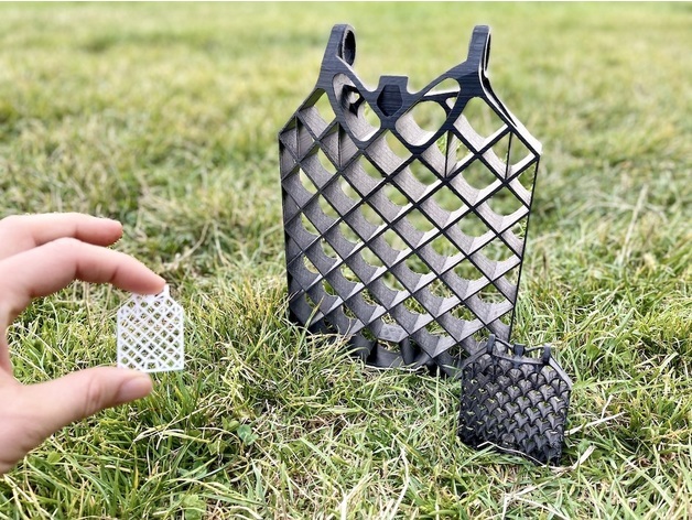 Grid Fin - SpaceX Falcon 9 von t4obrien | Kostenloses STL-Modell ...