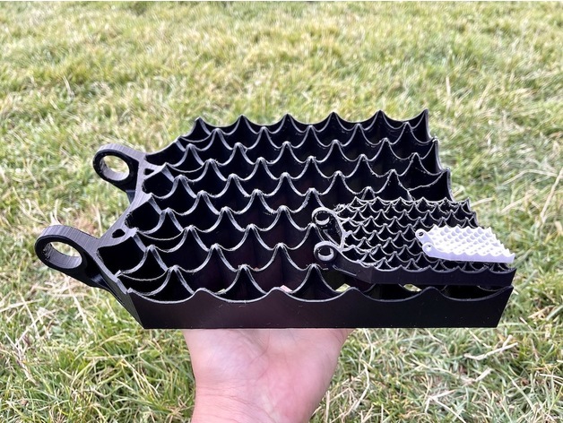 Grid Fin - SpaceX Falcon 9 von t4obrien | Kostenloses STL-Modell ...
