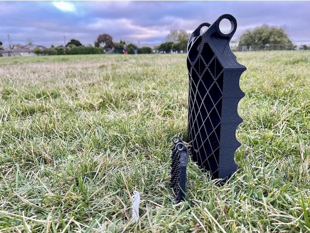 Grid Fin - SpaceX Falcon 9 von t4obrien | Kostenloses STL-Modell ...