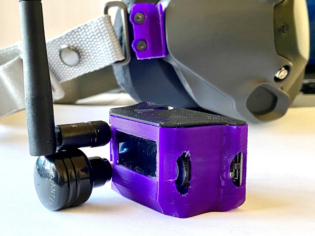 OUTDATED: See description! AIO Analog Mod for DJI Goggles by t4obrien ...
