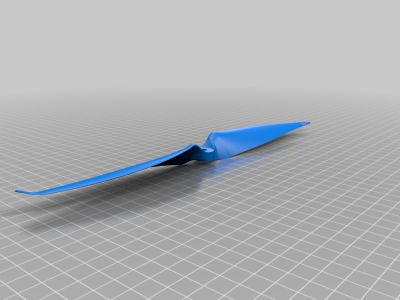 Drone/Plane Propellers– generative design, any size by t4obrien ...