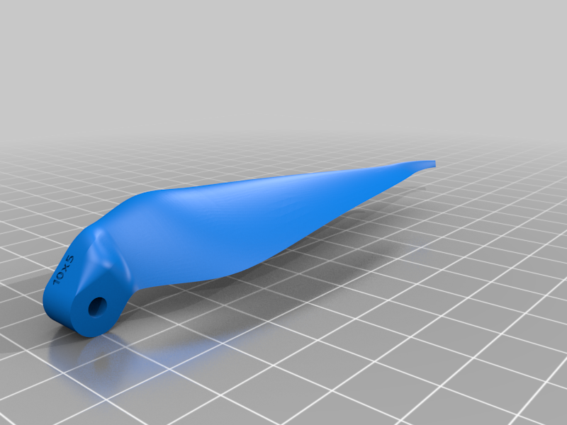 Drone/Plane Propellers– generative design, any size by t4obrien ...