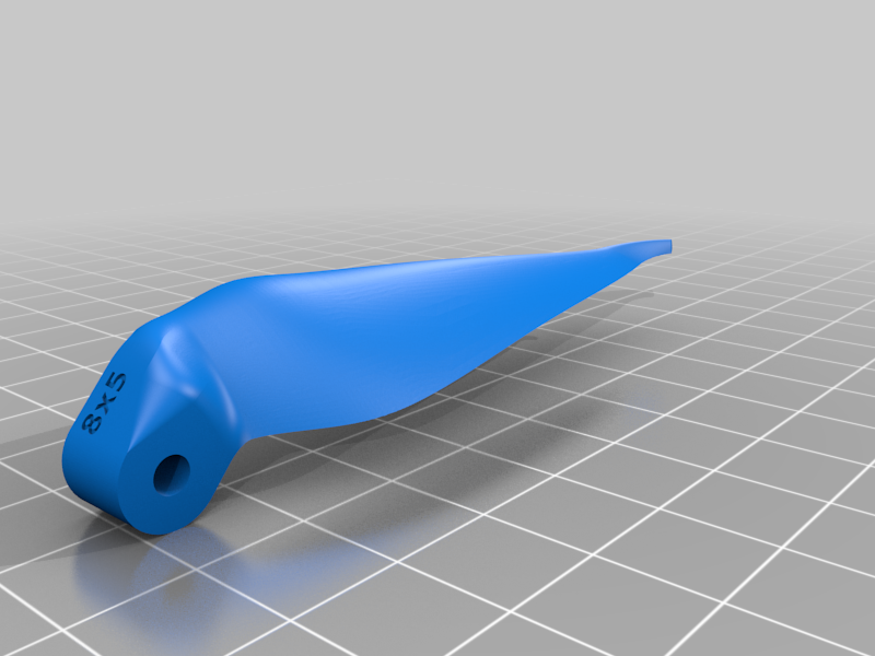 Drone/Plane Propellers– generative design, any size by t4obrien ...