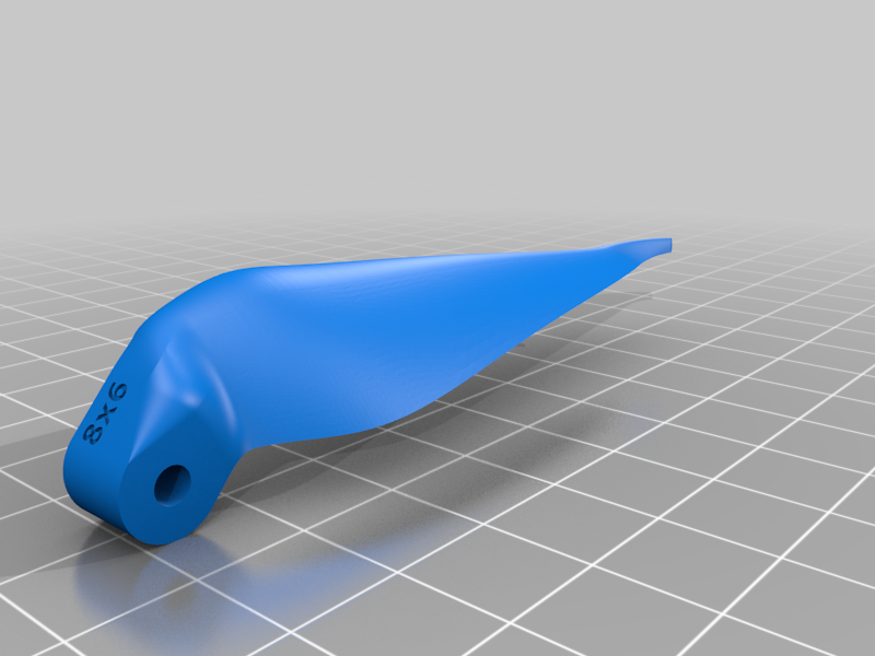 Drone/Plane Propellers– generative design, any size by t4obrien ...