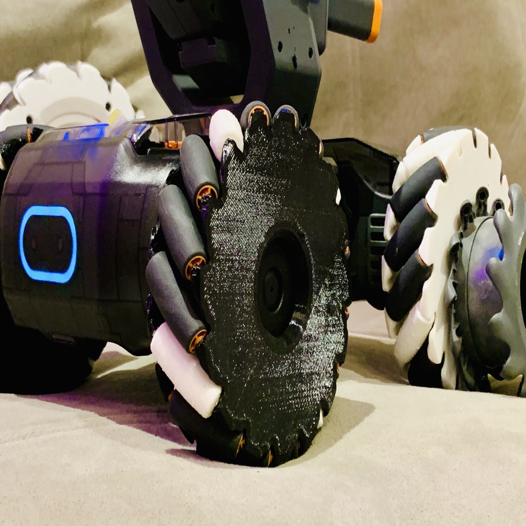 DJI RoboGOD- BIG Robomaster S1 Wheels by t4obrien | Download free STL ...