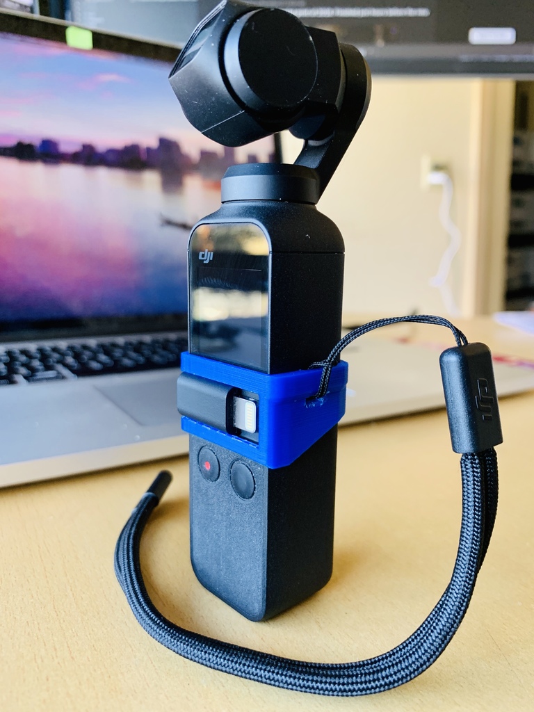 Simple Osmo Pocket GoPro Mount(s) [UPDATED] by t4obrien | Download free ...