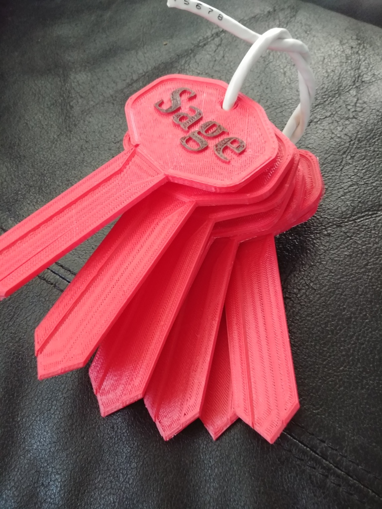 Garden keys by Horror- | Download free STL model | Printables.com