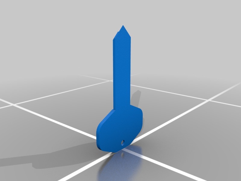 Garden keys by Horror- | Download free STL model | Printables.com