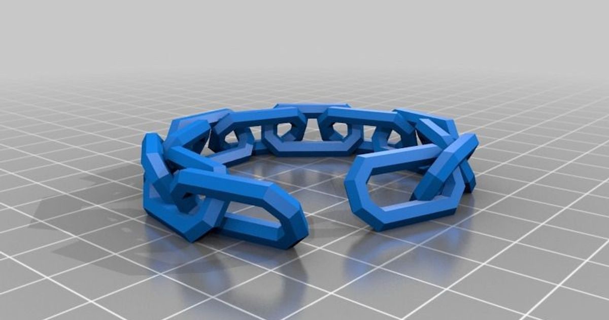 12 links chain by Horror- | Download free STL model | Printables.com