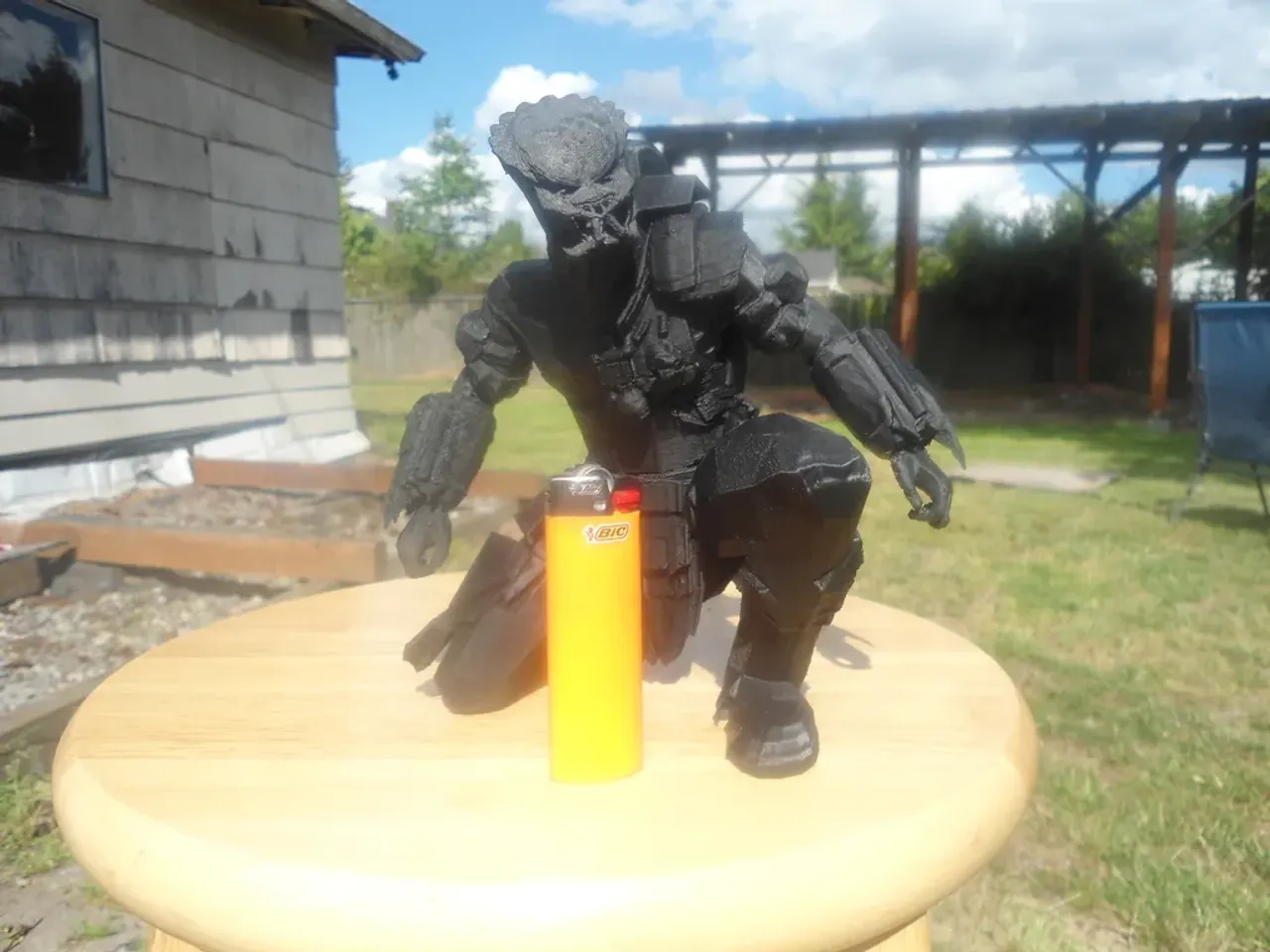 Predator by Horror- | Download free STL model | Printables.com