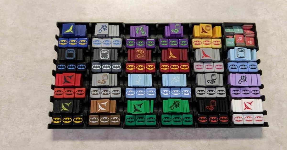 Batman the Animated Series - Shadow of the Bat - Dice Matching Shared ...