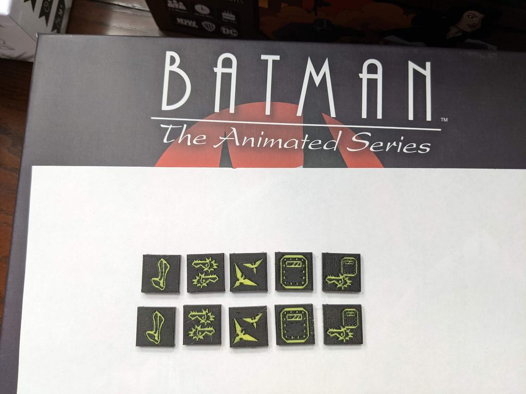 Batman the Animated Series - Shadow of the Bat - Dice Matching Shared ...