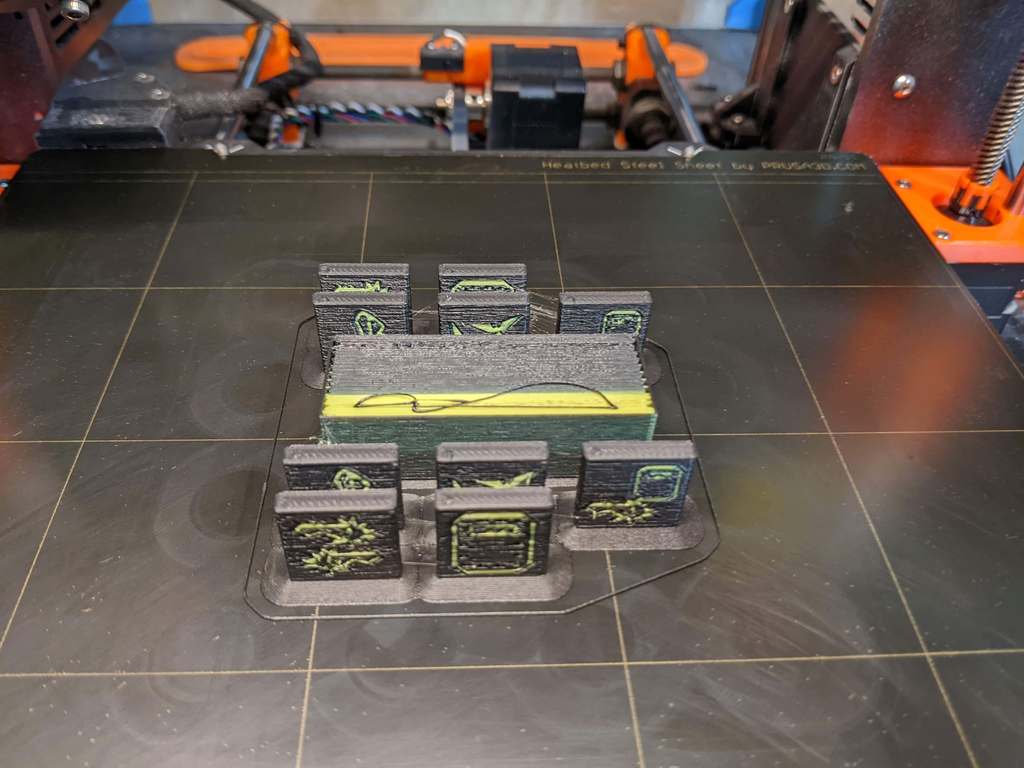 Batman the Animated Series - Shadow of the Bat - Dice Matching Shared ...