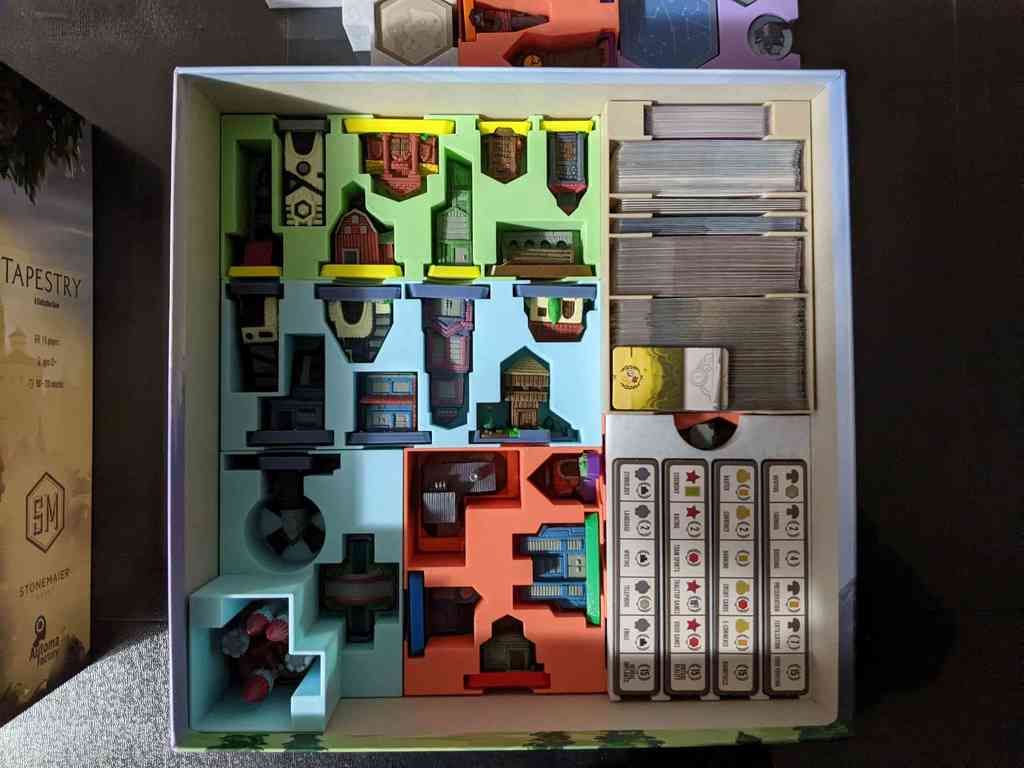 Tapestry Insert / Organizer - Tweak for Treasury by PengLord | Download free STL model ...
