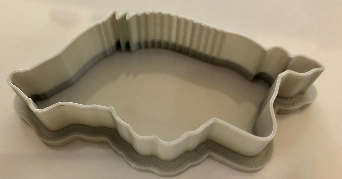 Arkansas Razorback Cookie Cutter by jrhweb | Download free STL model ...