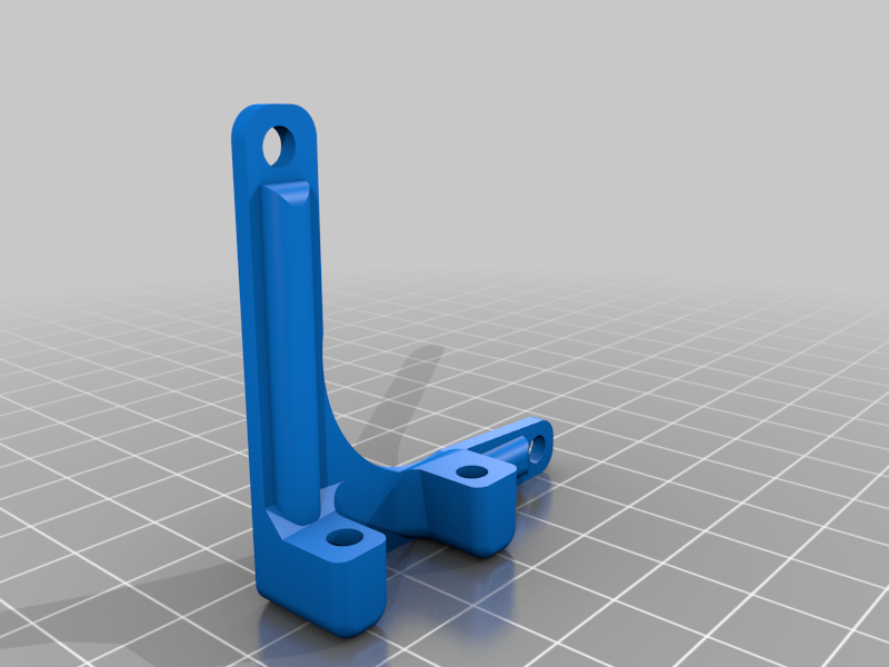 MakerBot Replicator BLTouch or 3D Touch Mount by CJS9000 | Download ...