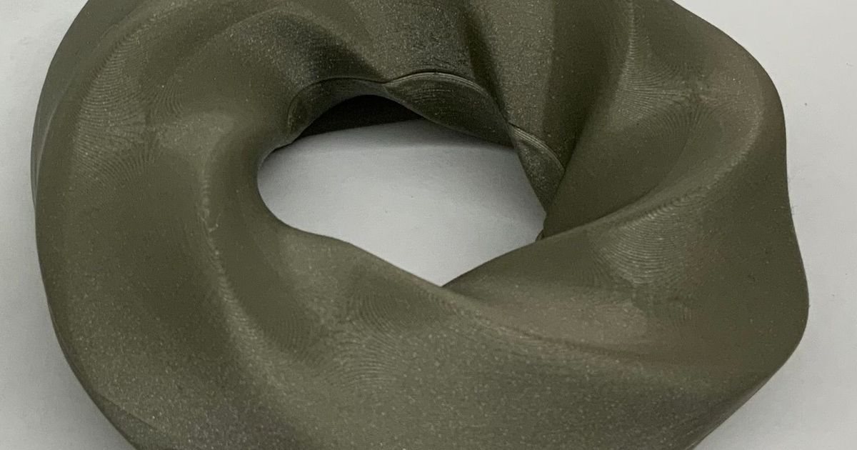 Mobius Toroid by TomM | Download free STL model | Printables.com